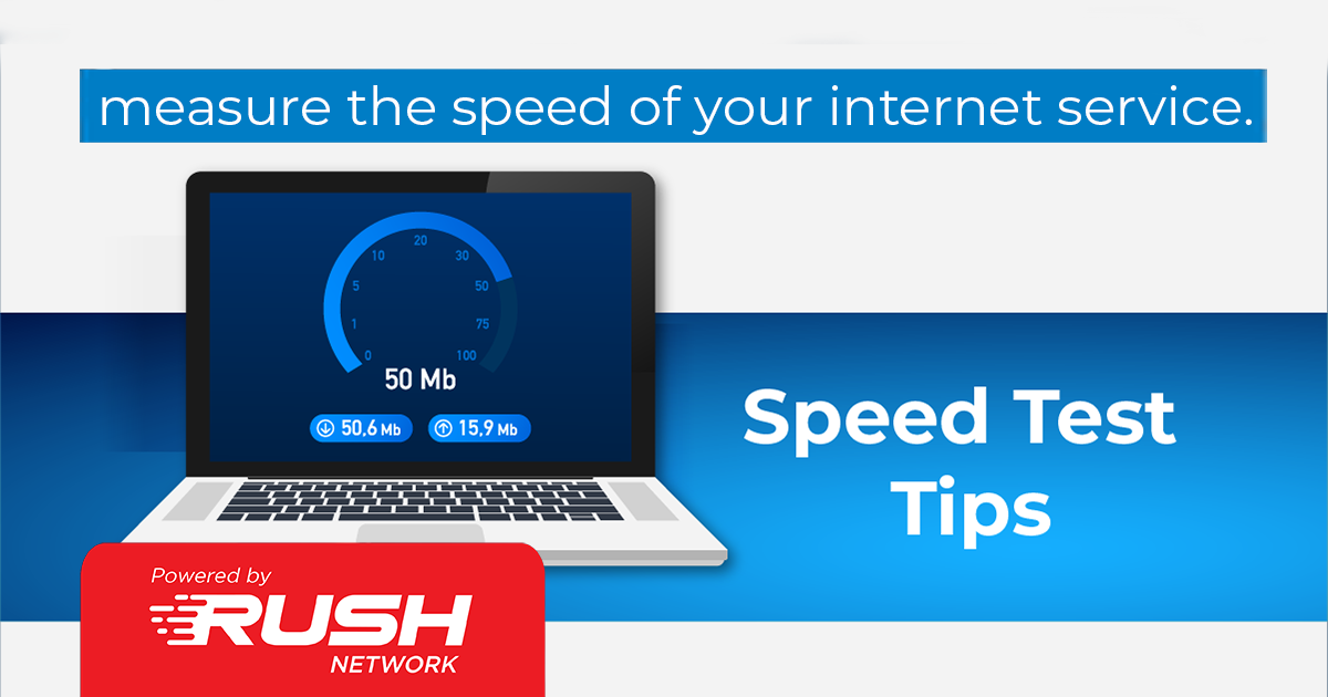 Speed Test Tips