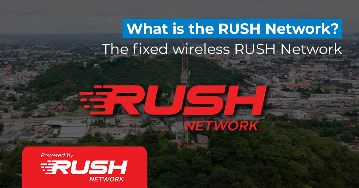 What is the RUSH Network?