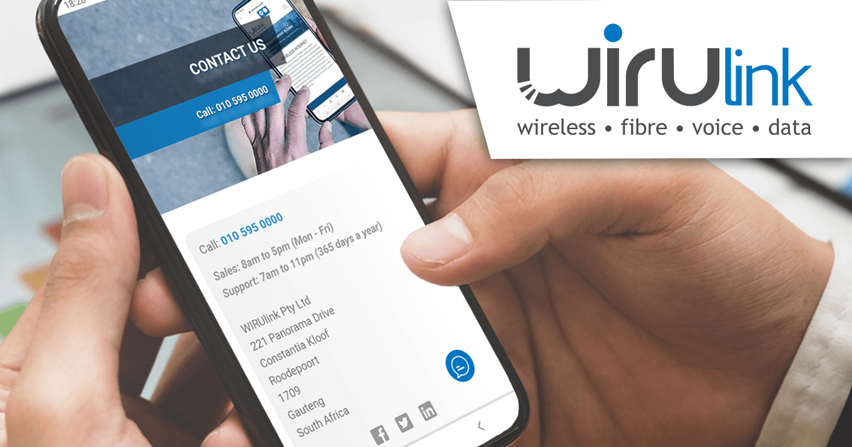 WIRUlink | Contact Us