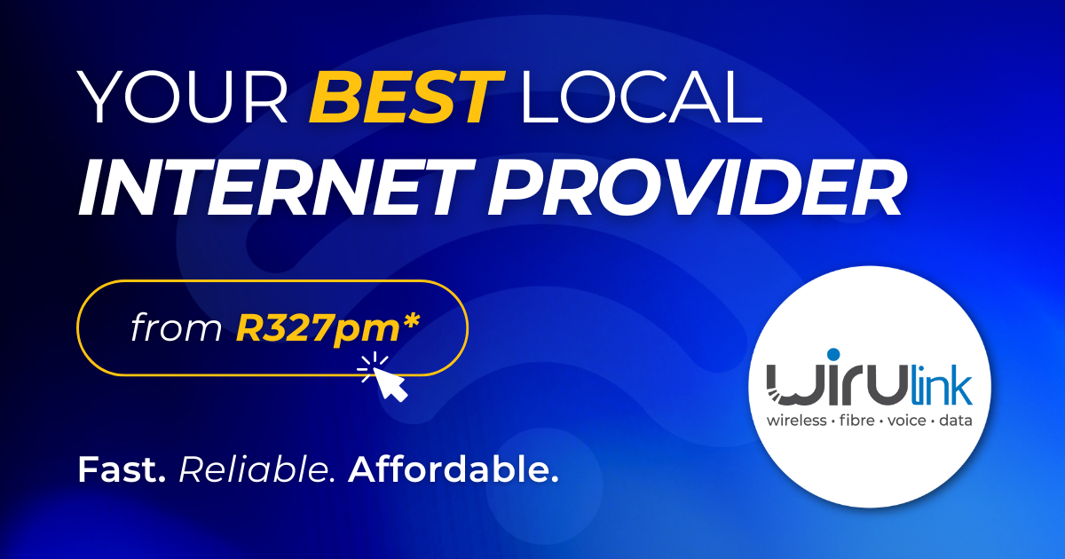 WIRUlink Fast. Reliable. Affordable